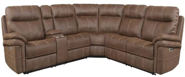 Parker House® Mason 6 Piece Sectional Sofa Set | Mid Tenn Furniture ...