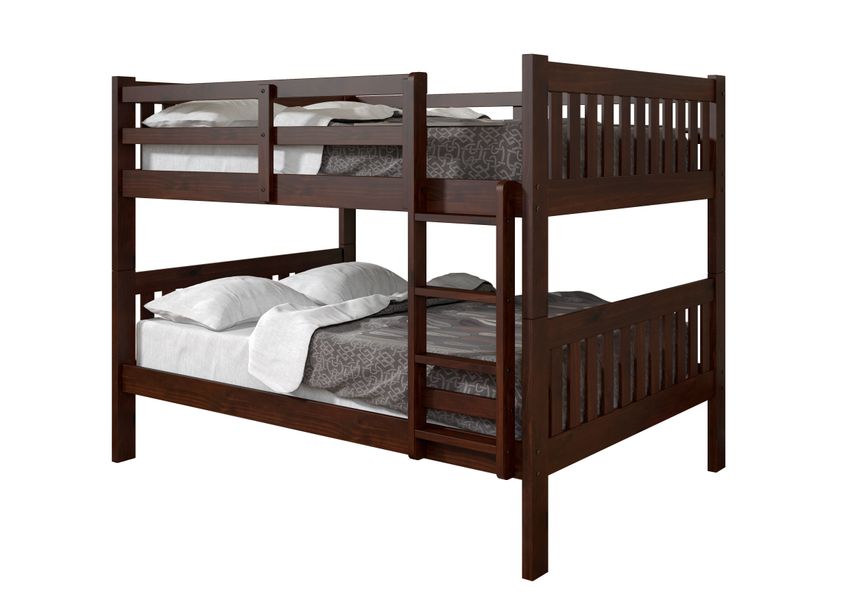 Donco Kids Mission Full/Full Bunk Bed | Jacksonville, NC