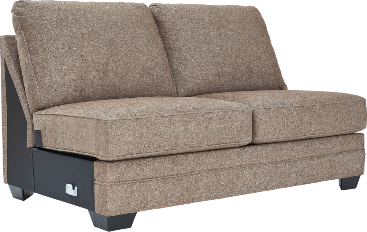 Cannonbrook 3 Piece Sectional in Nutmeg Fabric by Ashley