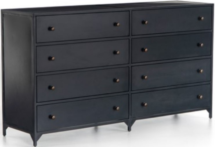 Four Hands Belmont Black Dresser | Marshall's Home Living | Kelowna, BC