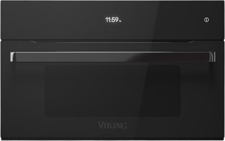 Viking RVL Series 30 Black Single Electric Wall Oven