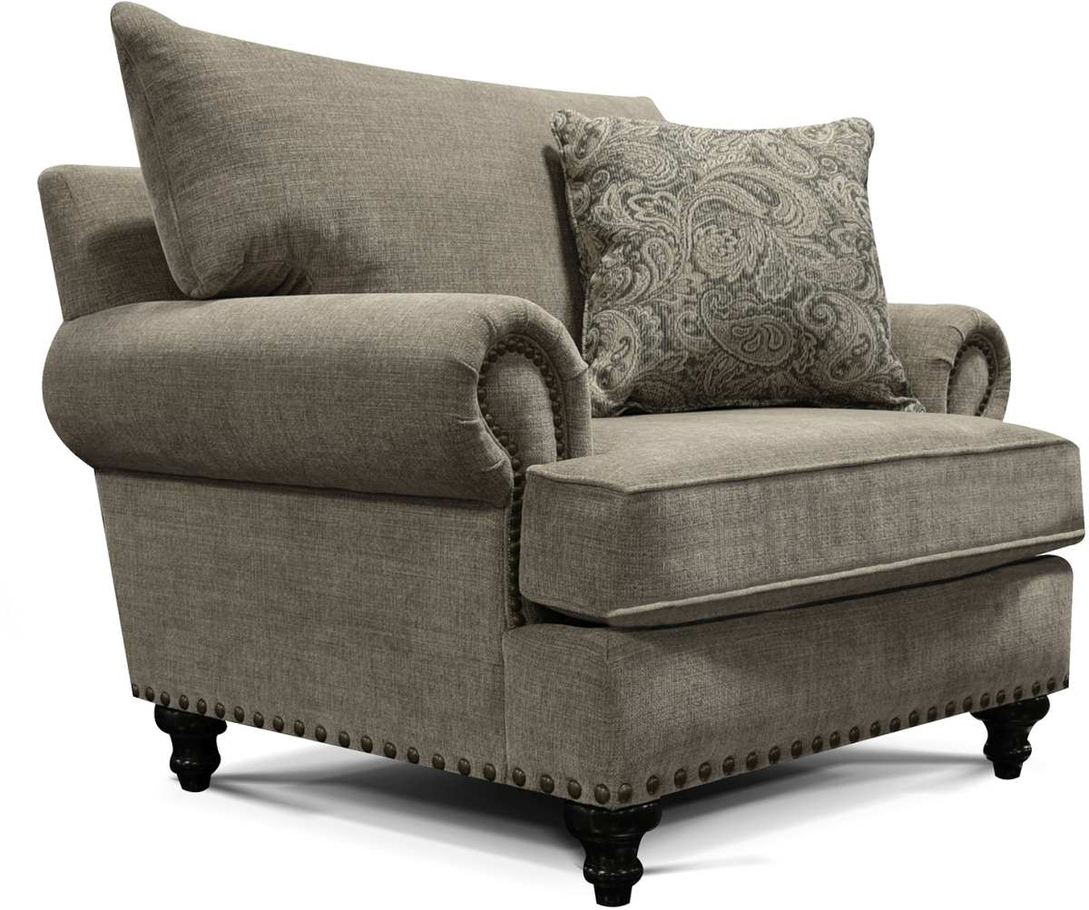 England Furniture Customizable Rosalie Chair with Nailhead Trim Price Point Furniture Madison TN Murfreesboro TN Lebanon TN
