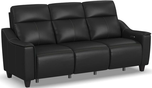 Flexsteel® Walter Power Reclining Sofa with Power Headrests | Great ...