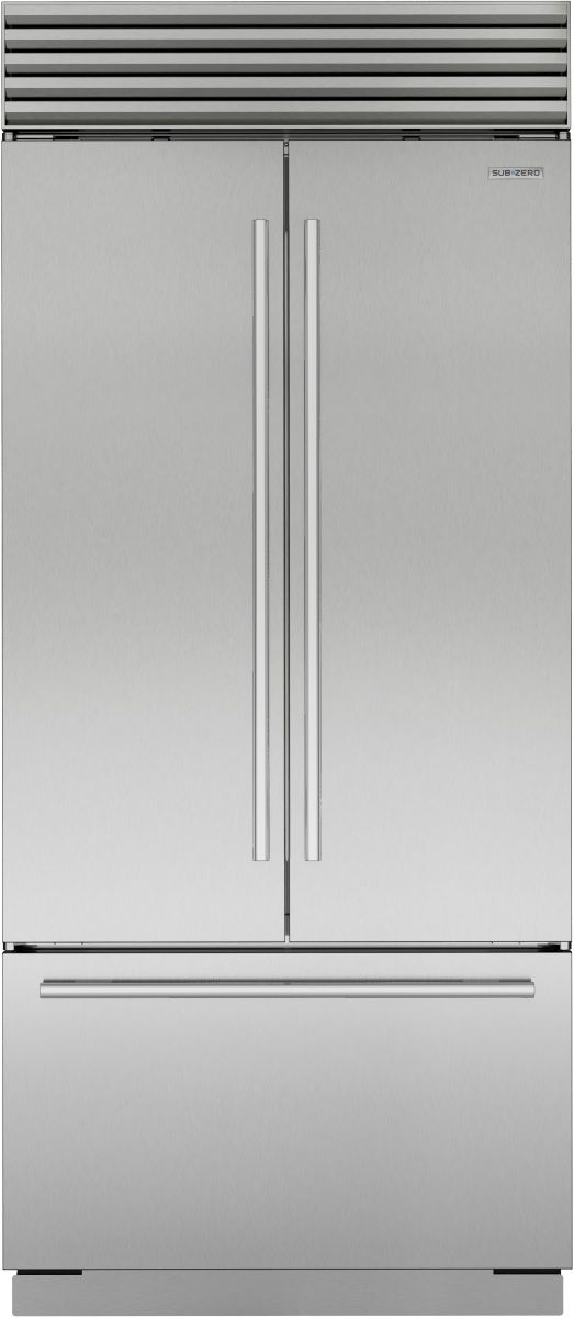 Sub-Zero® Classic Series 20.5 Cu. Ft. Stainless Steel Built In French ...