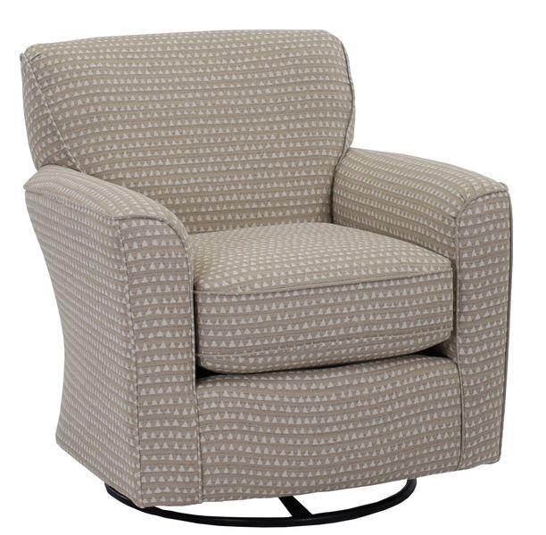 Best Home Furnishings® Kaylee Driftwood Swivel Glider | Miskelly Furniture