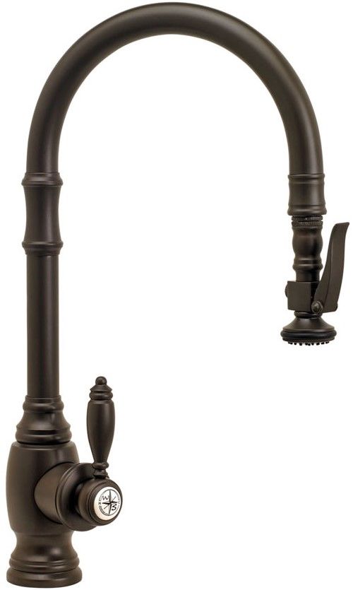 Waterstone™ Chocolate Bronze Traditional PLP Pulldown Faucet | Yale ...