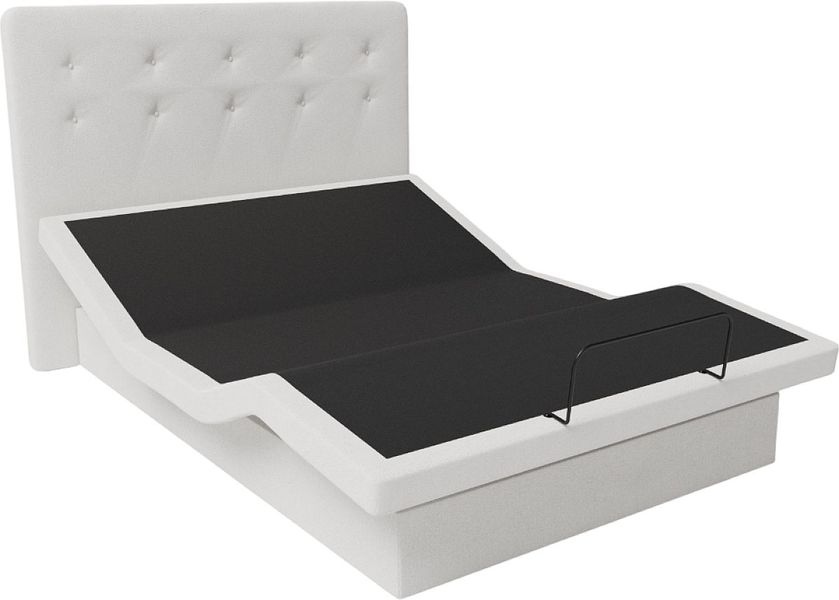 Beaudoin Dawn House Ivory Adjustable Bed | Atlantic Home Furnishings