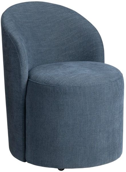 Crestview Collection Fairfax Cobalt Dining Chair | Bob Mills Furniture