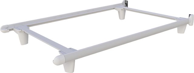 Knickerbocker™ Bed Architecture™ emBrace™ White Twin Bed Support System ...