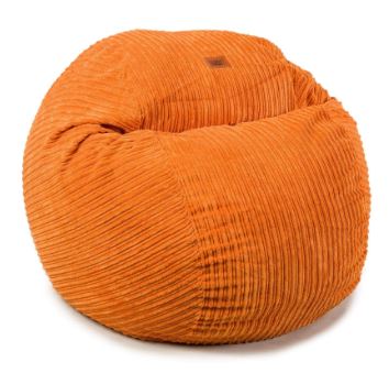 CordaRoy s Orange Terry Corduroy Full Chair The Furniture Connection Rolla ND
