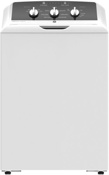 GE® 4.2 Cu. Ft. White Top Load Washer | Home Appliances | Memphis, TN