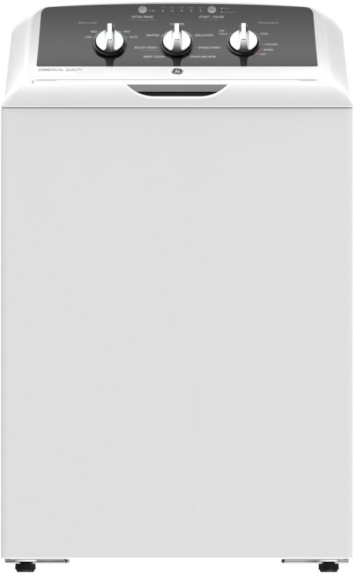 GE® 4.2 Cu. Ft. White Top Load Washer | Forschler’s Home Furnishings ...