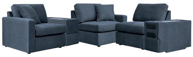 Signature Design by Ashley® Modmax 5-Piece Ink Modular Sectional with ...