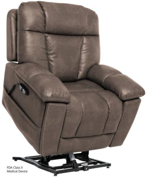 Mega Motion® iNFI Immerse Capriccio Cappuccino Power Lift Recliner ...