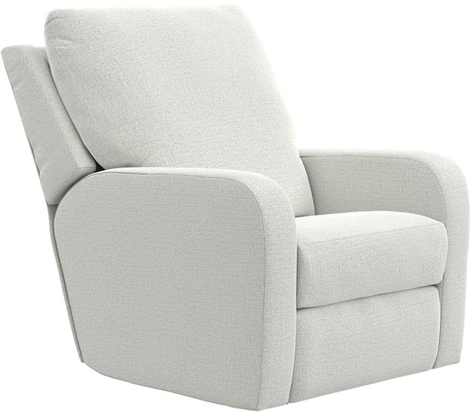 Catnapper® Lullaby Cotton Power Recliner with Power Headrest and Power ...
