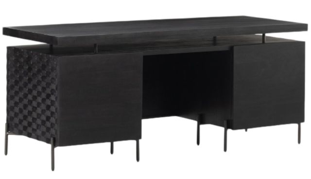 Four Hands Raffael Black Wash Desk | Marshall's Home Living | Kelowna, BC