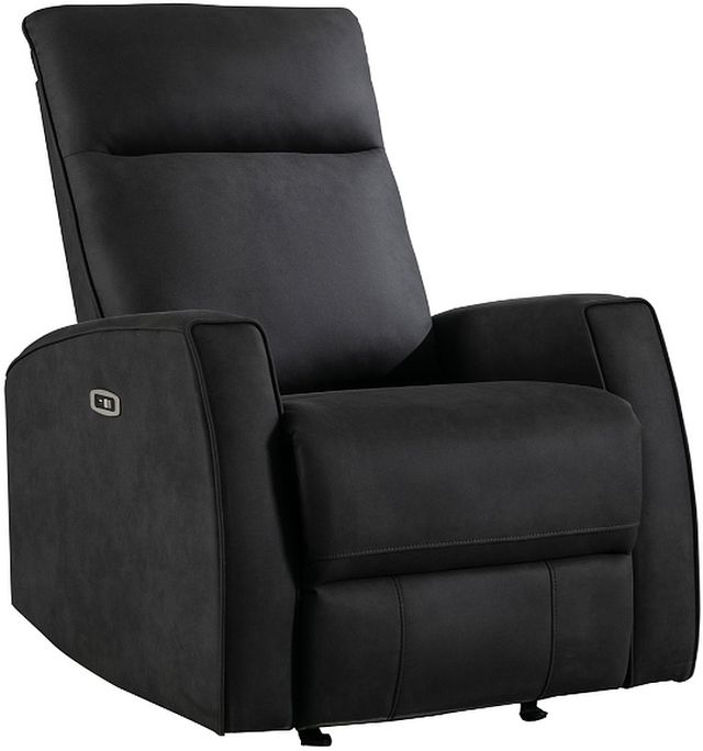 Fauteuil berçant inclinable motorisé de Mazin Furniture Dubois - Noir ...