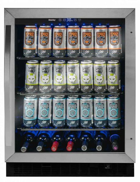 Centre de breuvage sous-comptoir de 24 po Danby® de 5.7 pi³ - Cadre en ...