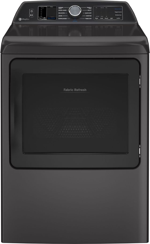 GE Profile™ 7.3 Cu. Ft. Front Load Gas Dryer | Yale Appliance | Boston ...