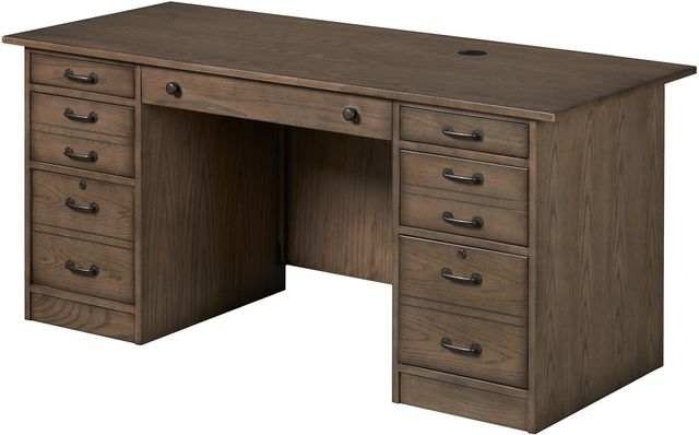 Winners Only® Eastwood Brown Computer Desk | Fischer Furniture | Rapid ...