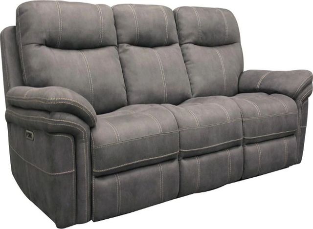 Parker House® Mason Carbon Power Reclining Sofa | Mid Tenn Furniture ...
