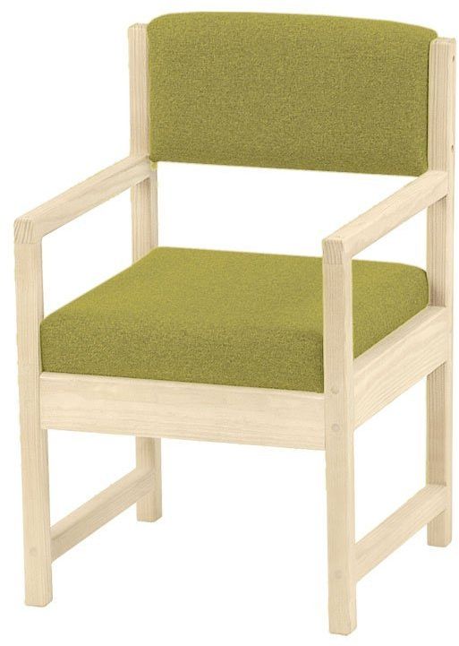 Crate Designs™ Furniture Unfinished Dining Arm Chair | Old McDonald's ...