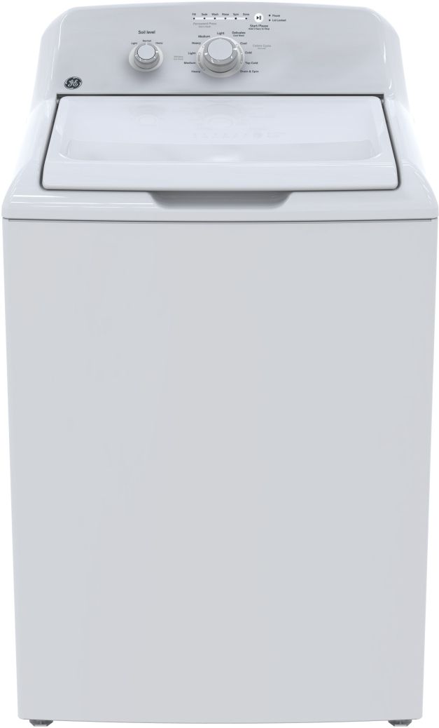 GE® 4.4 Cu. Ft. White Top Load Washer | Kondola's Furniture Terrace ...