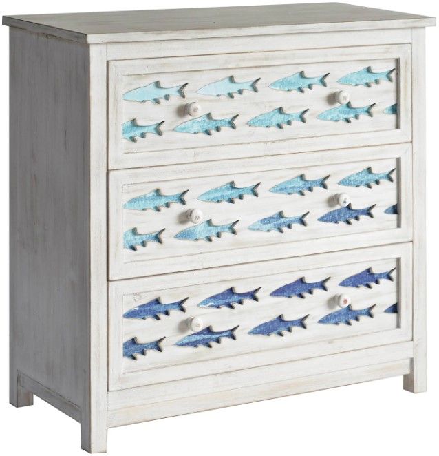 Crestview Collection White Wash Chest | Price Point Furniture | Madison ...