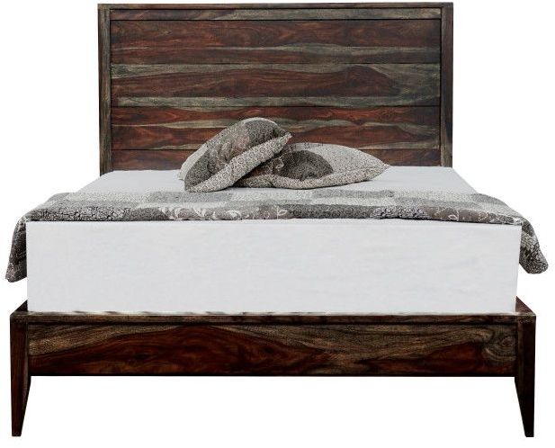 Porter International Designs Fall River Obsidian Queen Bed | Gil's ...
