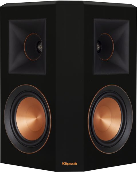Klipsch® Reference Premiere Piano Black RP-502S Surround Sound Speaker