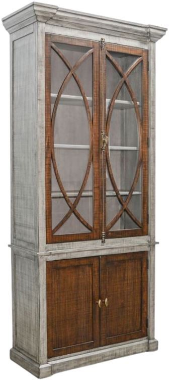 Sunny Designs™ Alpine Gray/Tobacco Leaf Pier | Fischer Furniture ...