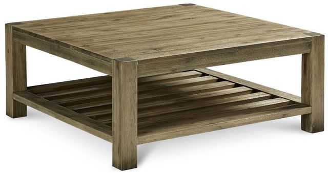 Modus Furniture Canyon Washed Grey Coffee Table | Fischer Furniture ...
