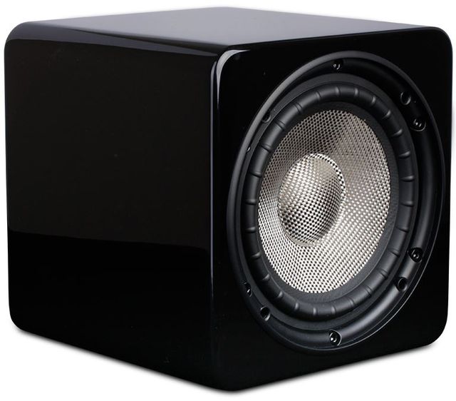 SnapAV Episode® Evolution 6" Powered Subwoofer-Gloss Black | Bond's TV ...