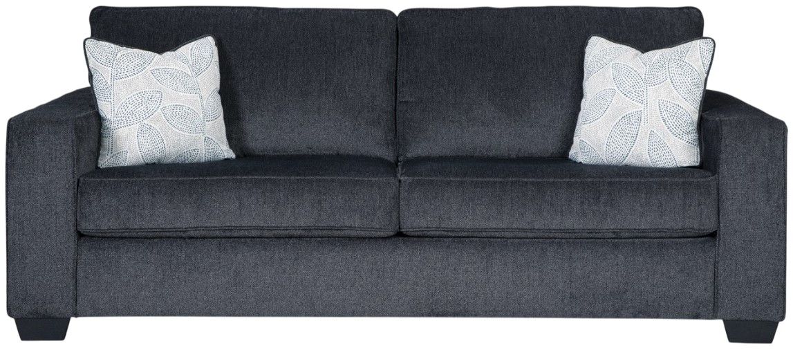 Signature Design by Ashley® Altari Slate Queen Sofa Sleeper | Dynasty ...