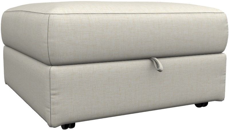 La-Z-Boy® Tahoe Basmati Storage Ottoman | Kondola's Furniture Terrace ...