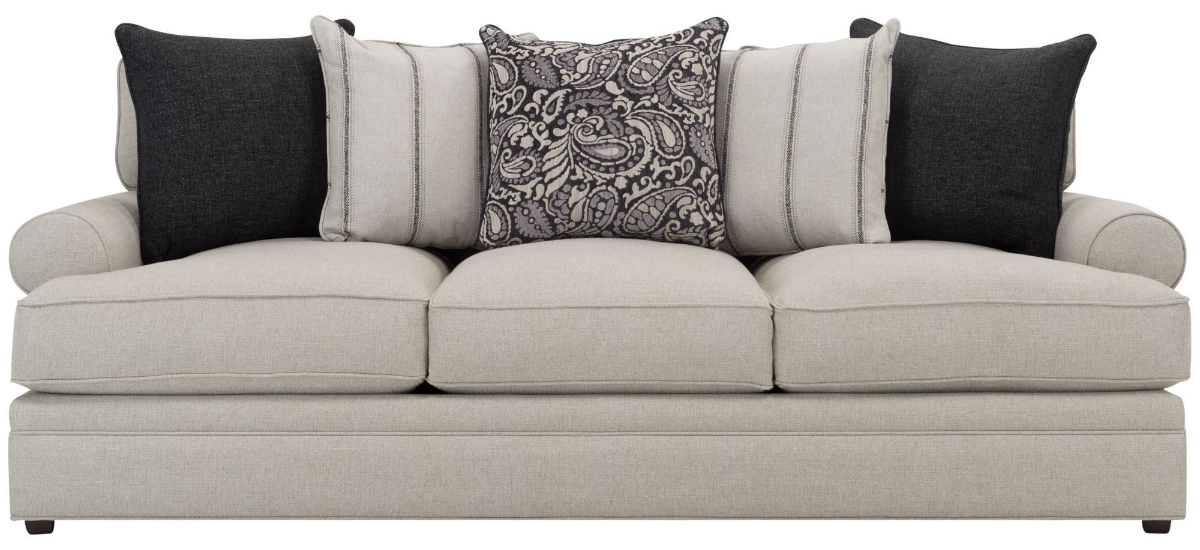 Cindy Crawford Home Putty Sofa | Big Sandy Superstore | Furniture ...