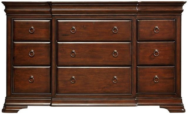 Universal Explore Home™ Reprise Classical Cherry Dresser | Van's Home ... Universal Explore Home™ Reprise Classical Cherry Dresser | Van's Home ...