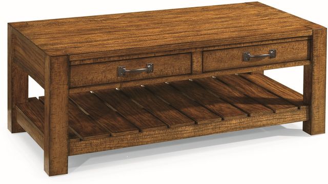 Peters-Revington™ Rustics™ Standard Cocktail Table | Oliff-Boeve ...