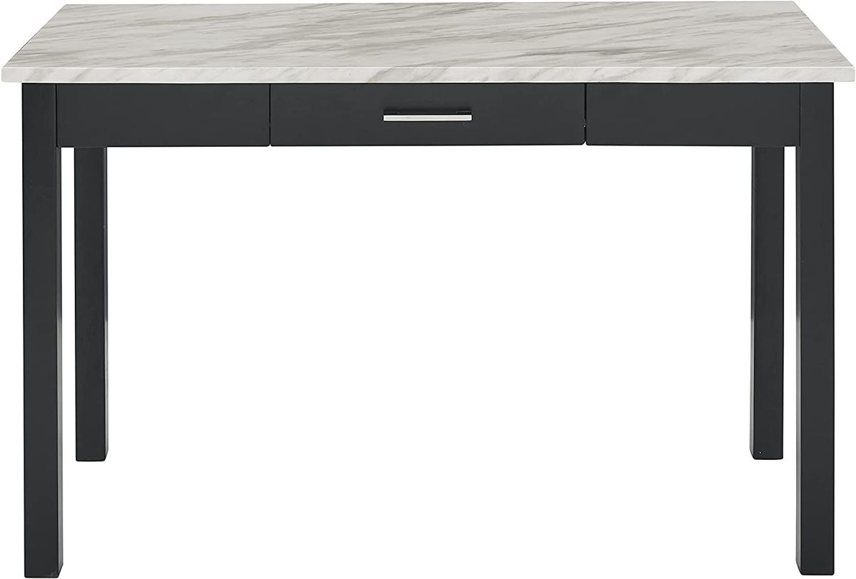 New Classic® Home Furnishings Celeste Black Desk with Gray Mable Top ...