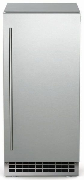 Scotsman® Brilliance® 15" 65 lb. Panel Ready Ice Maker with Gravity ...