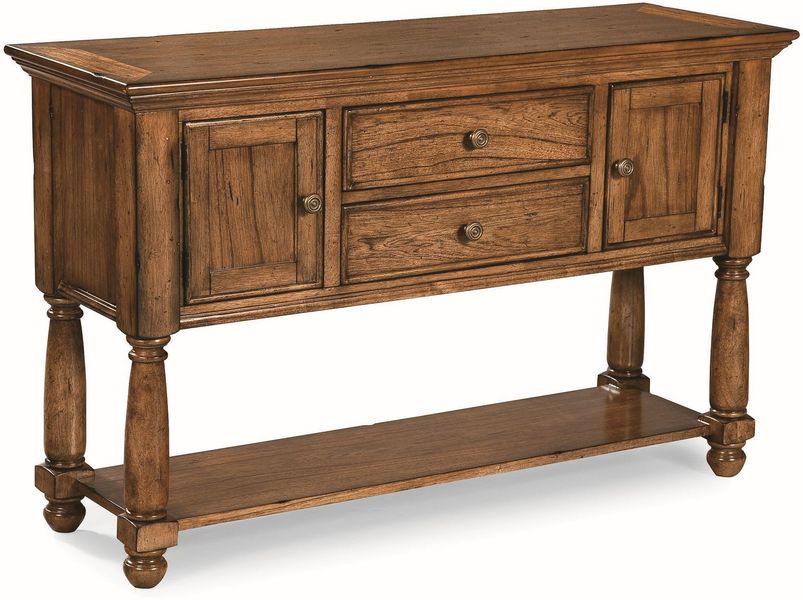 Peters-Revington™ Briarwood™ Sofa/Media Console | Robert's Furniture ...