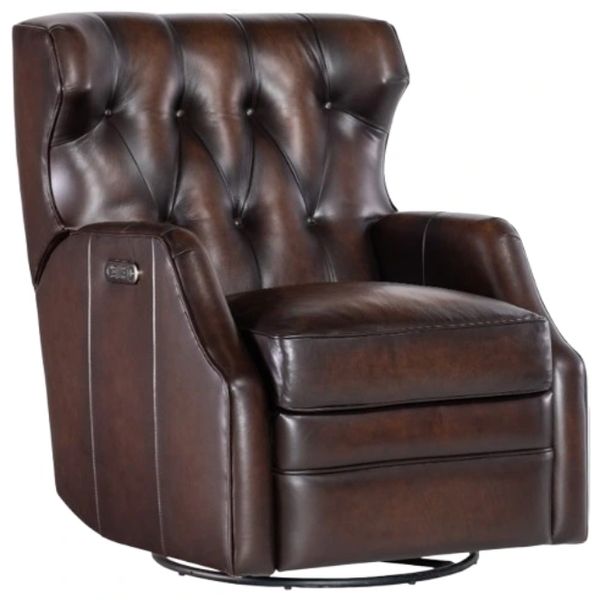 Hooker® Furniture RC Henderson Vortex Power Swivel Glider Recliner ...