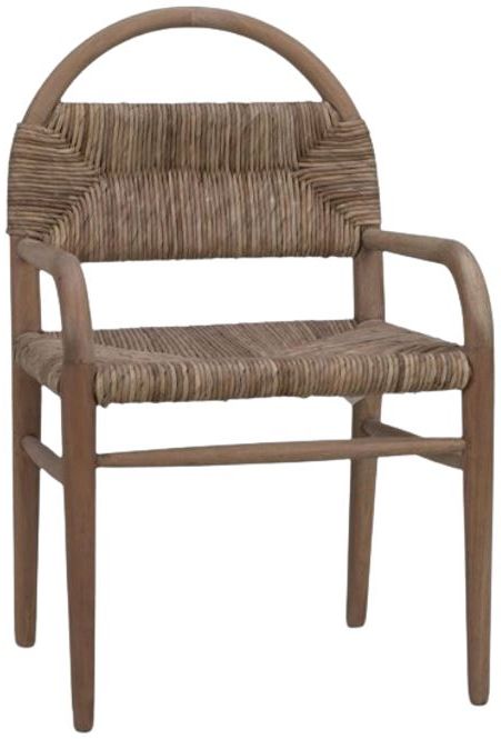 Bramble Customizable Crush Dining Chair | Livingston, TN
