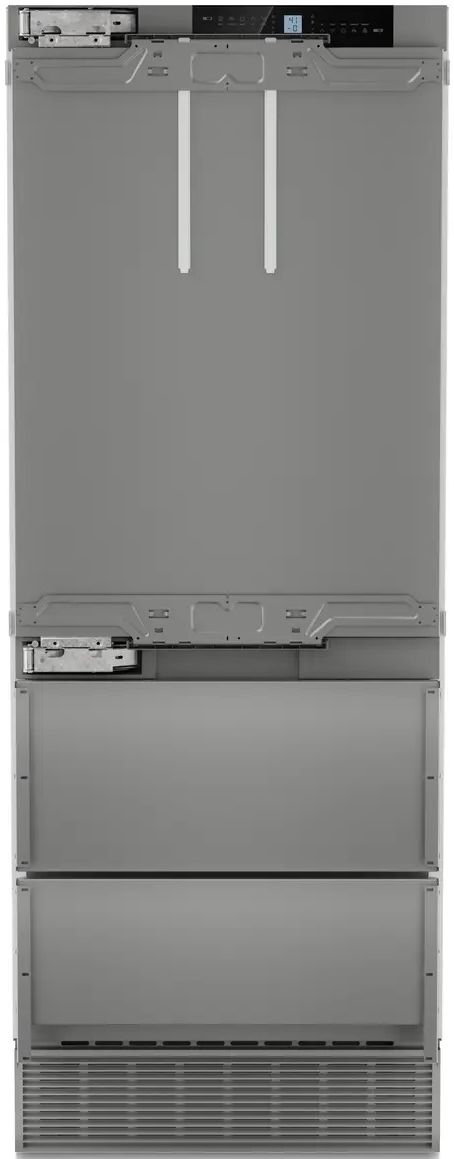 Liebherr 30 in. 14.1 Cu. Ft. Panel Ready Built In Counter Depth Bottom Freezer Refrigerator ...