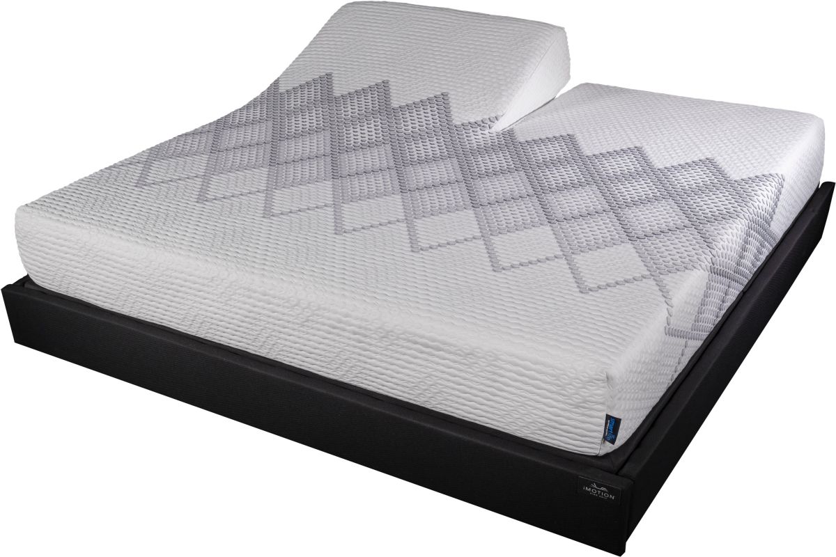King Koil SmartLife Lily Memory Foam Medium Tight Top Split Head California King Mattress Idaho Falls Blackfoot