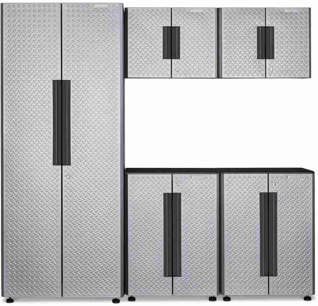 Gladiator® Silver Tread Flex Cabinet System IV | Otto's Home Appliance