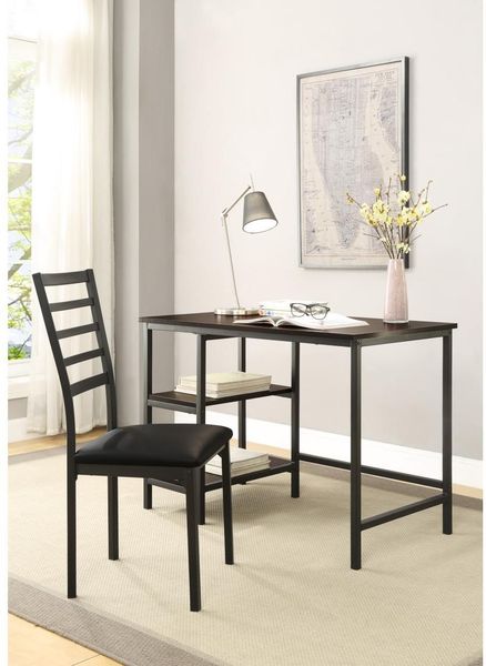 Mazin Furniture Madigan Writing Desk and Chair | Chediac's Brandsource ...