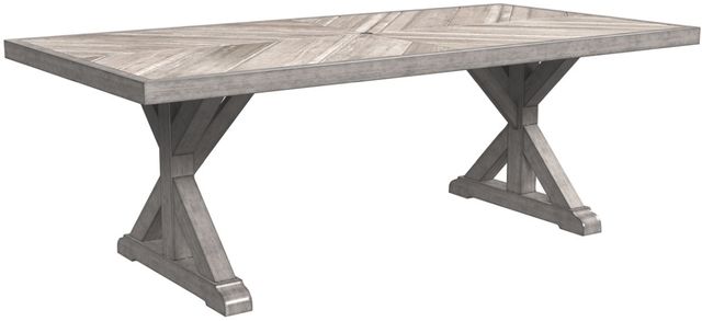 Signature Design by Ashley® Beachcroft Beige Outdoor Rectangular Dining ... Signature Design by Ashley® Beachcroft Beige Outdoor Rectangular Dining ...