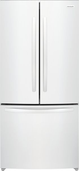 Frigidaire® 32" 17.6 Cu. Ft. White Counter-Depth French Door ...