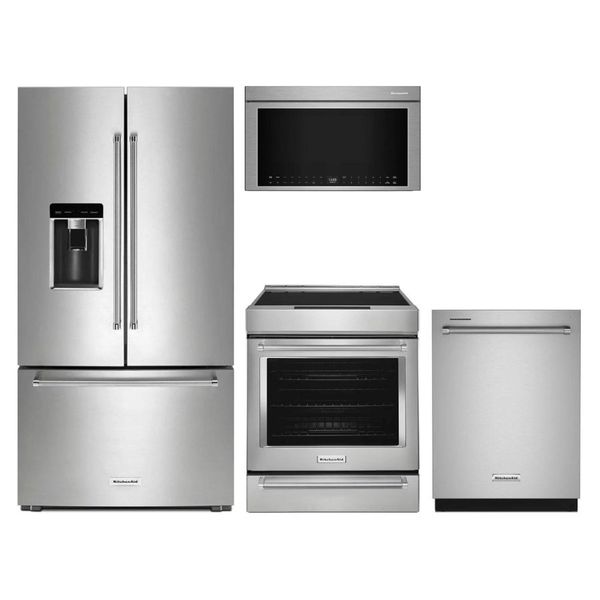 KitchenAid 4 Piece Kitchen Package | Friedmans Appliance | Bay Area ...